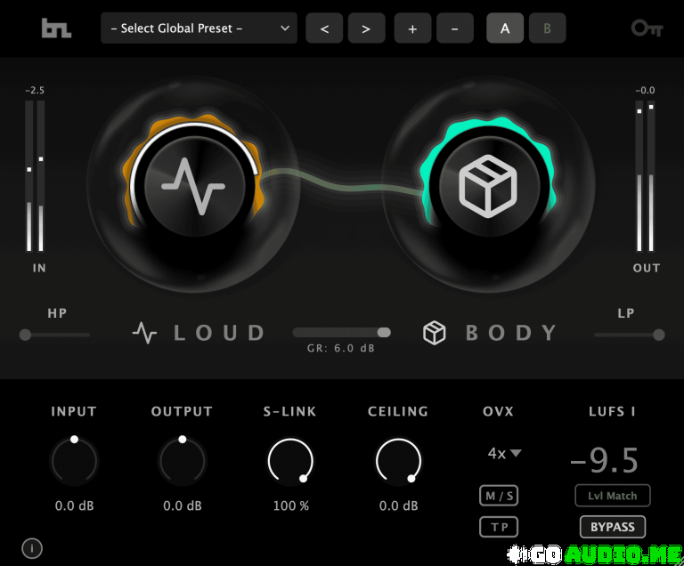 BeatSkillz LoudyBody v1.0.7 [WIN] | Go AudiO [Official]
