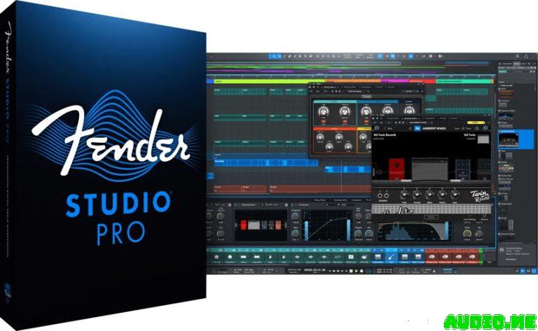 Fender Studio Pro 8 v8.0.1-R2R | Go AudiO [Official]