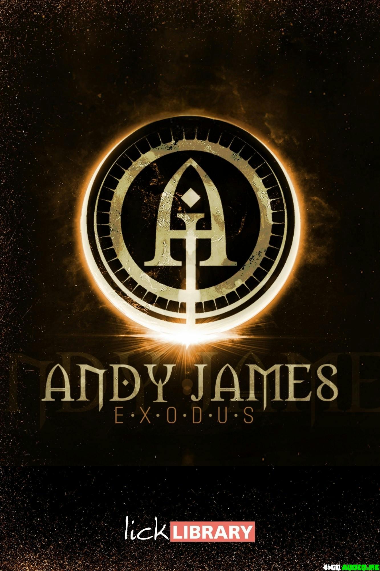 Lick Library Andy James Exodus TUTORiAL | Go AudiO [Official]
