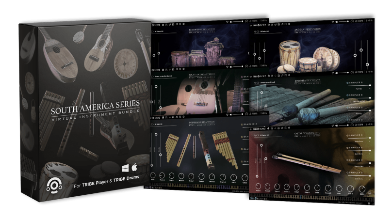 Tribe Instruments South America Series | Go AudiO [Official]
