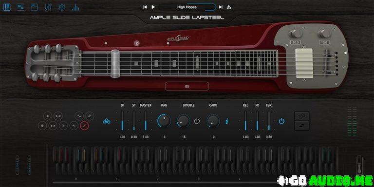 Ample Sound Ample Slide Lapsteel v4.0.0 [WiN+macOS] | Go AudiO [Official]
