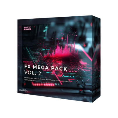 Basic Wavez FX Mega Pack Vol.2 WAV | Go AudiO [Official]