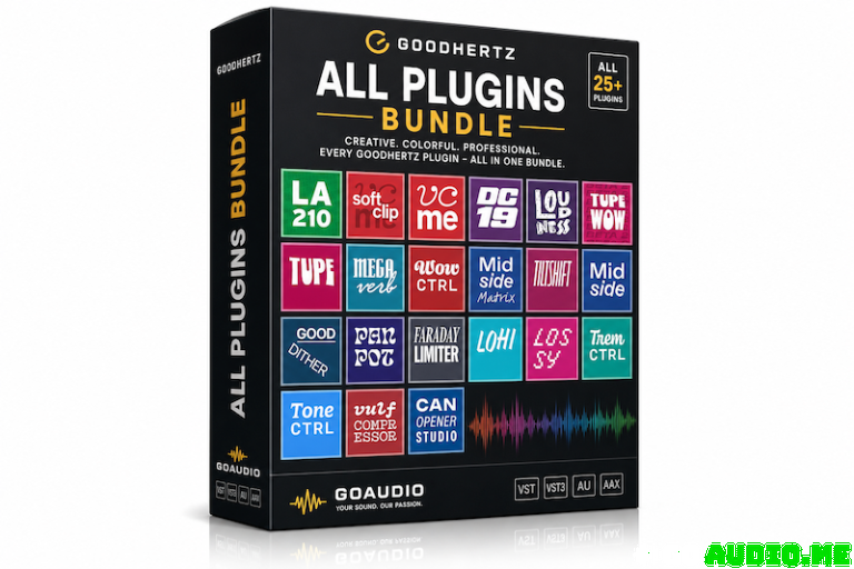 Goodhertz All Plugins Bundle v3.14.0 Incl Keygen-R2R | Go AudiO [Official]