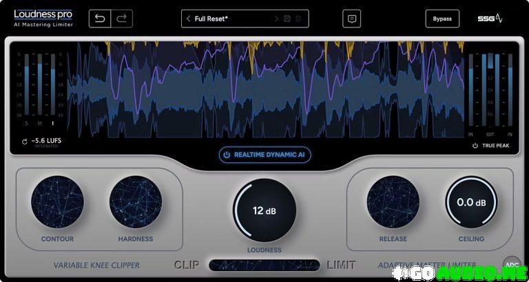 SSG Audio Loudness PRO v1.0.75 [MAC] | Go AudiO [Official]