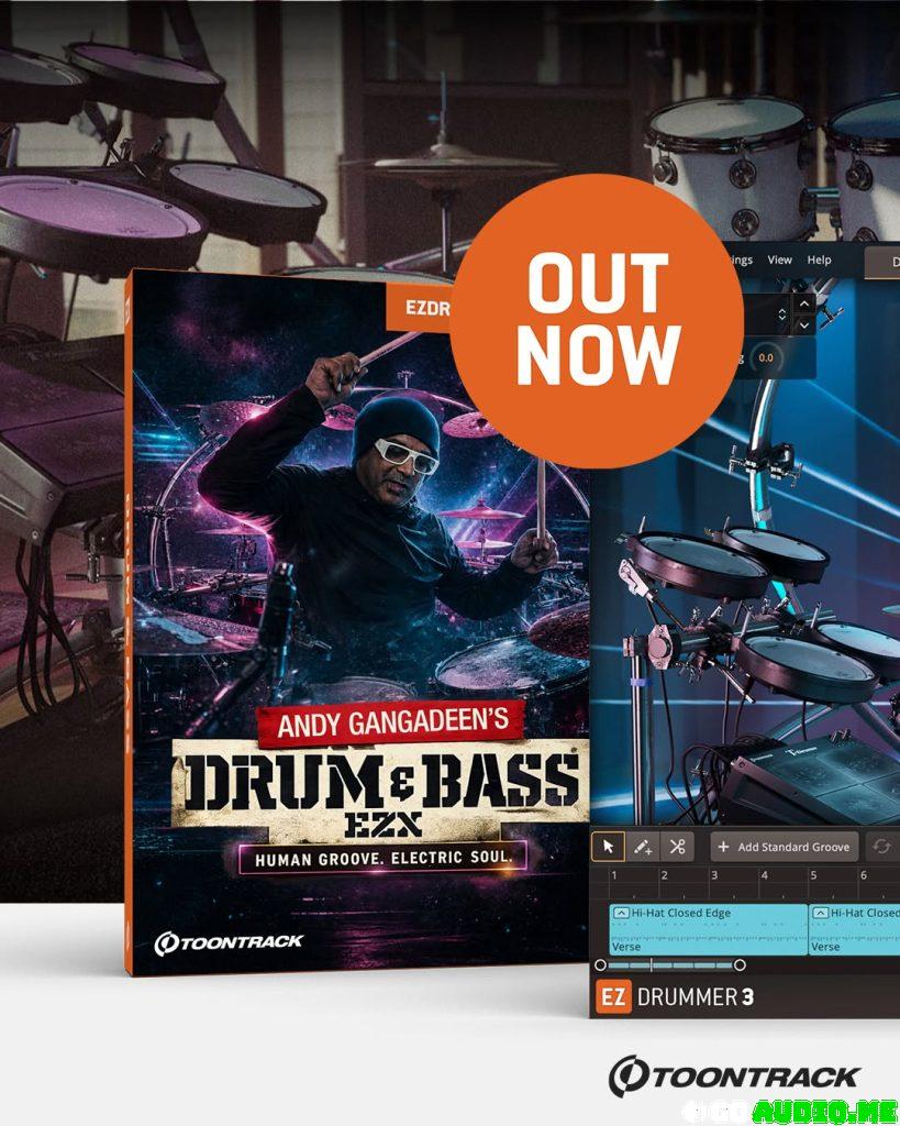 Toontrack Drum & Bass EZX | Go AudiO [Official]